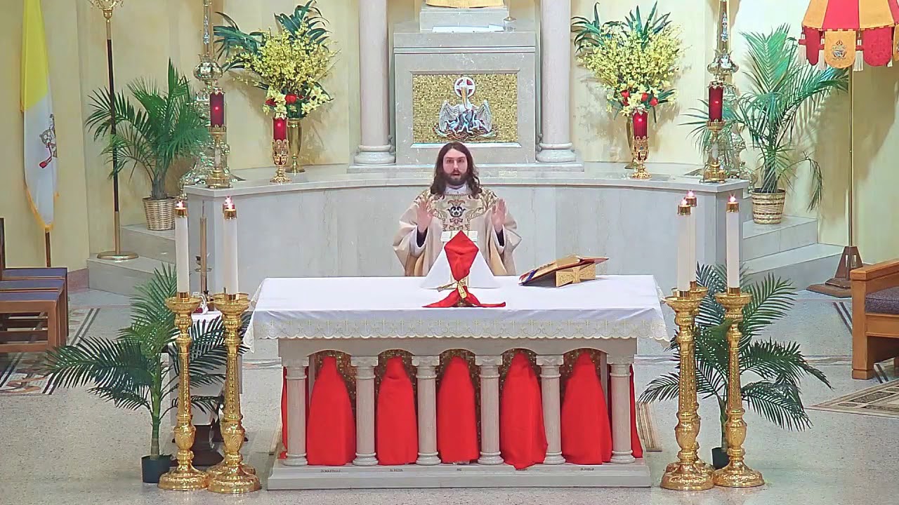 Holy Thursday 2020 - YouTube