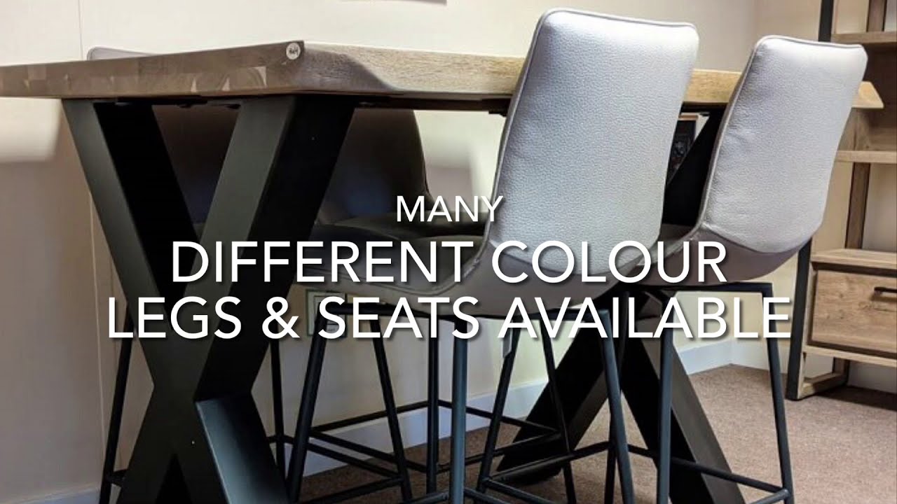 Bar Table & Davy Bar Stools | Habufa Furniture | FurnitureBrands4U ...