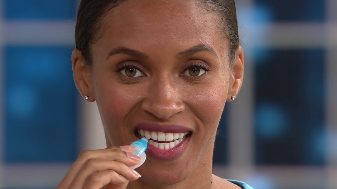 GLO Science 10 Day Teeth Whitening Treatment Auto-Delivery on QVC - YouTube