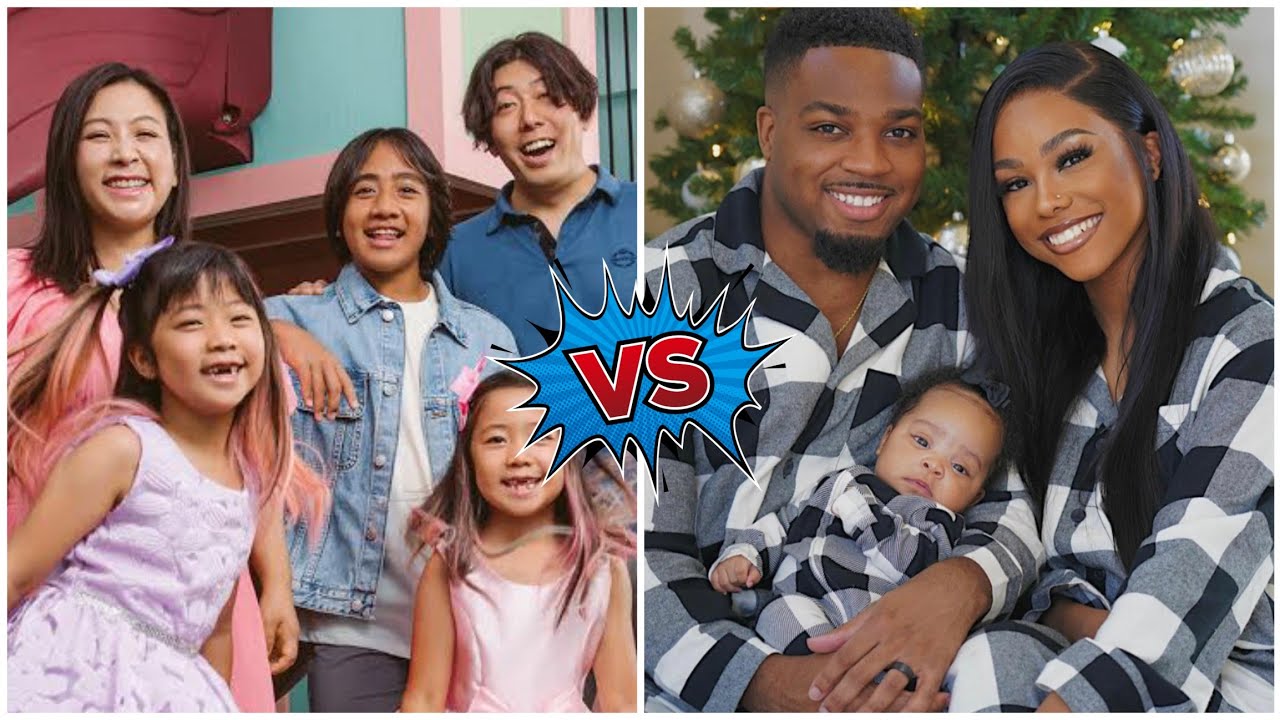 X And Nae Family Vs Ryan's world Family (Real Names And Ages) 2025 ...