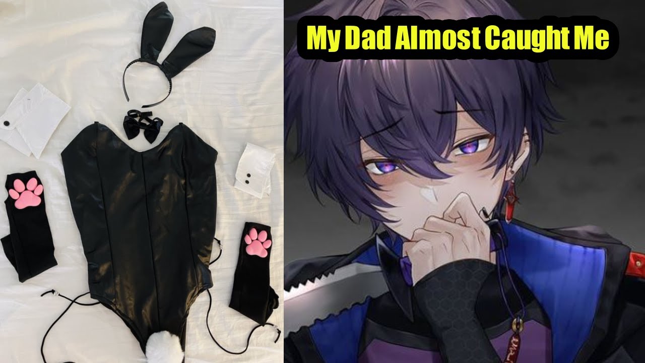 〖Shxto was almost caught wearing forbidden outfits by his DAD😂 〗 # ...