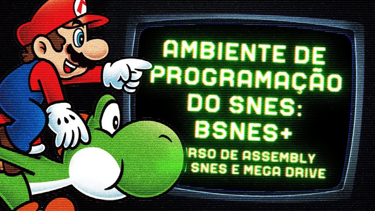 Ambiente de Programação para Snes. Preparando o Bsnes Plus. Outro ...