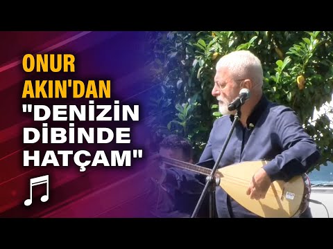 Onur Akın'dan canlı performans \
