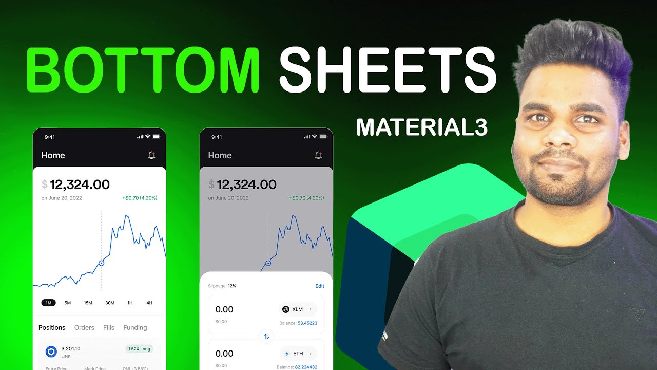 Jetpack Compose BottomSheets Tutorial | Material3 UI Component Guide ...