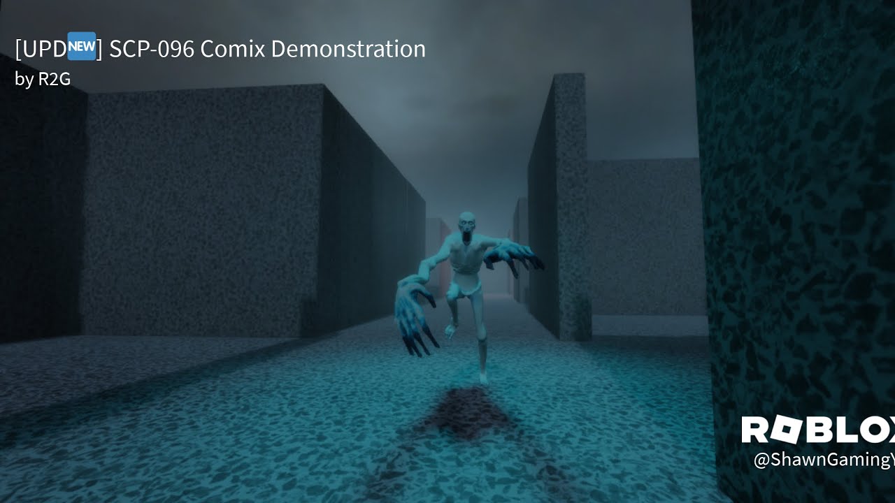 Newest update 3.0 Scp-096 comix demonstration (Best experience With New ...