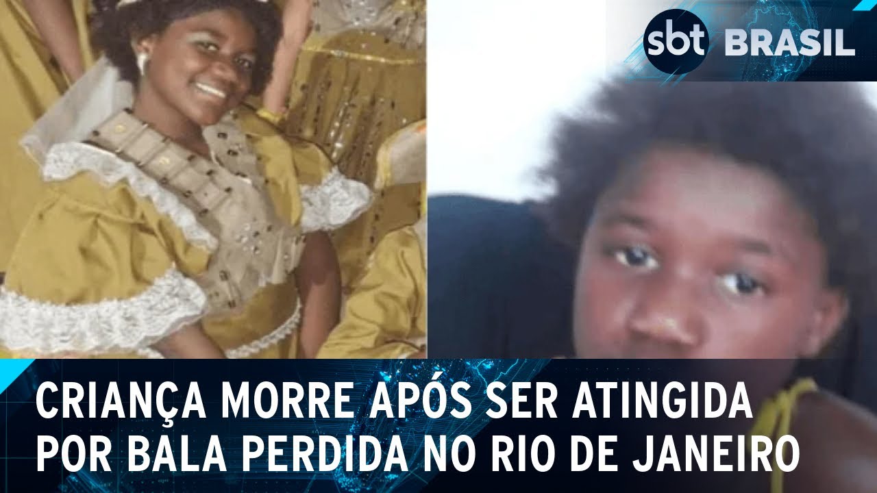Menina de 12 anos morre atingida por bala perdida na Baixada Fluminense ...