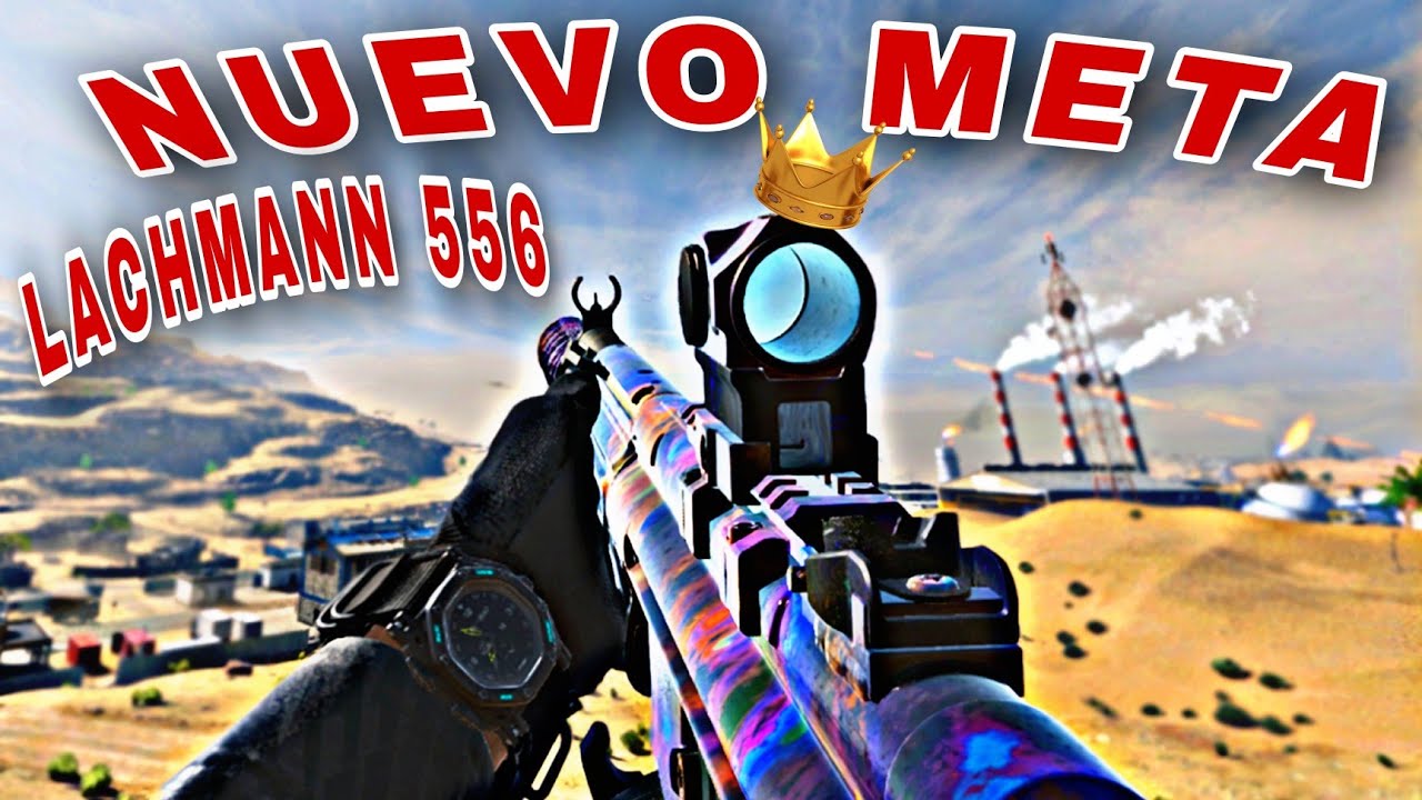 LACHMANN 556 META MW2 - YouTube