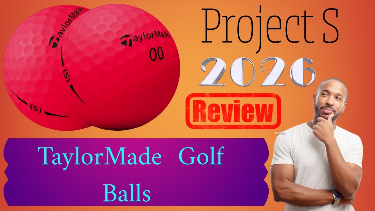 TaylorMade Project S Golf Balls Review - YouTube