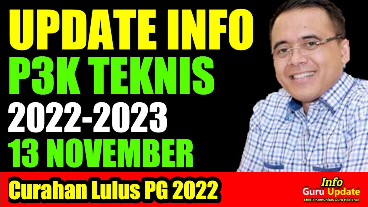 DOA LULUS PG 2022, PERHATIKAN KAMI PAK MENPAN INFO PPPK 2022 2023 - YouTube