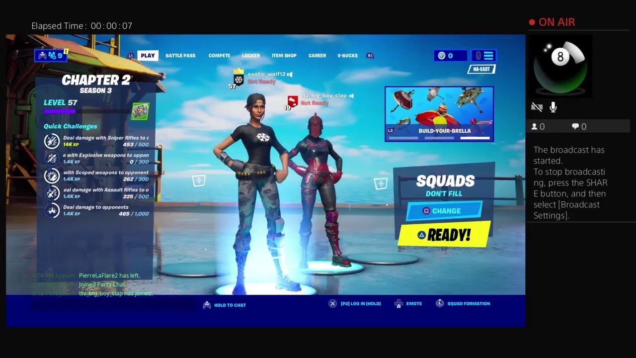 exotic_wolf12's Live PS4 Broadcast - YouTube