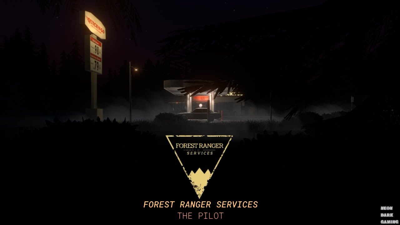 FOREST RANGER SERVICES: THE PILOT (Indie Horror Game Series) - YouTube