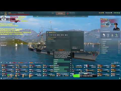 🔴NA ŻYWO World of Warships LIVE😎Gramy, rozmawiamy, bawimy się🍻🤩