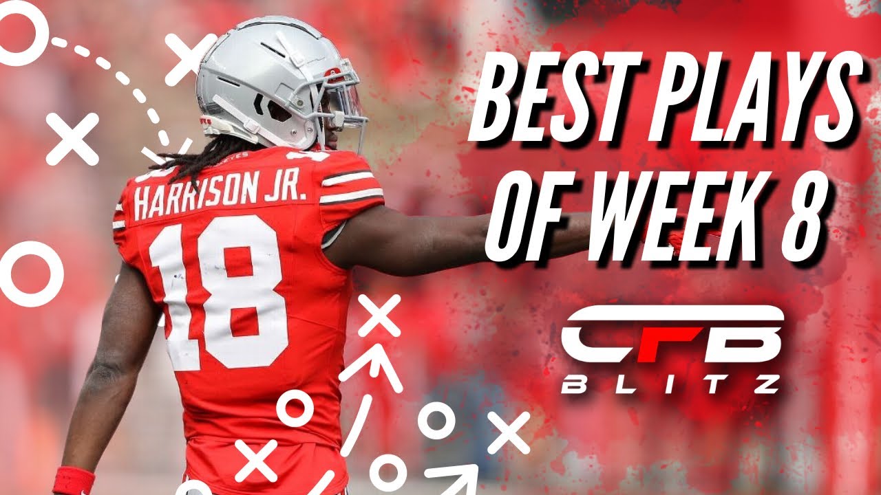 College Football Best Highlights of Week 8 - 2023-24 ᴴᴰ - YouTube