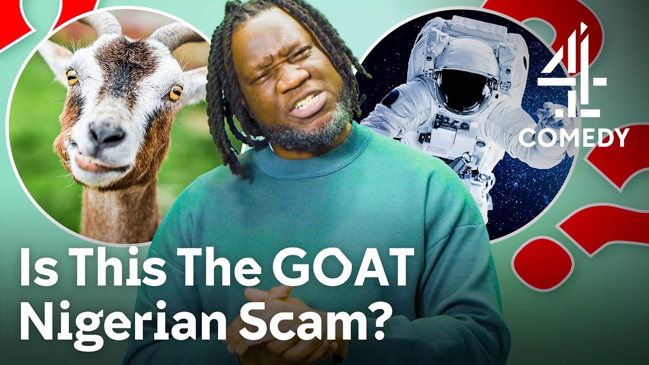 Why Nigerian Cops arrested a GOAT | Jokes Only | Channel 4 - YouTube