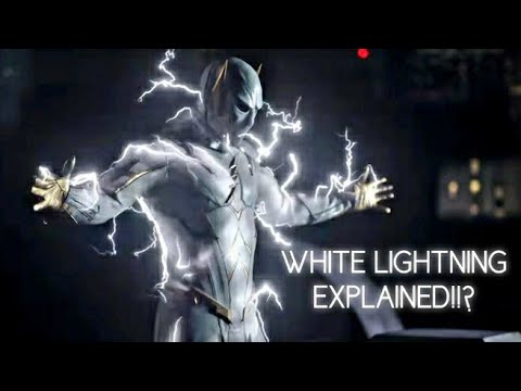 The Flash - Godspeed White Lighting Explained!! - YouTube