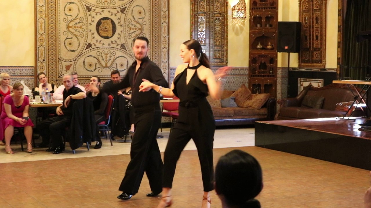 Spring Medal Ball 2017 - Samba Routine - YouTube