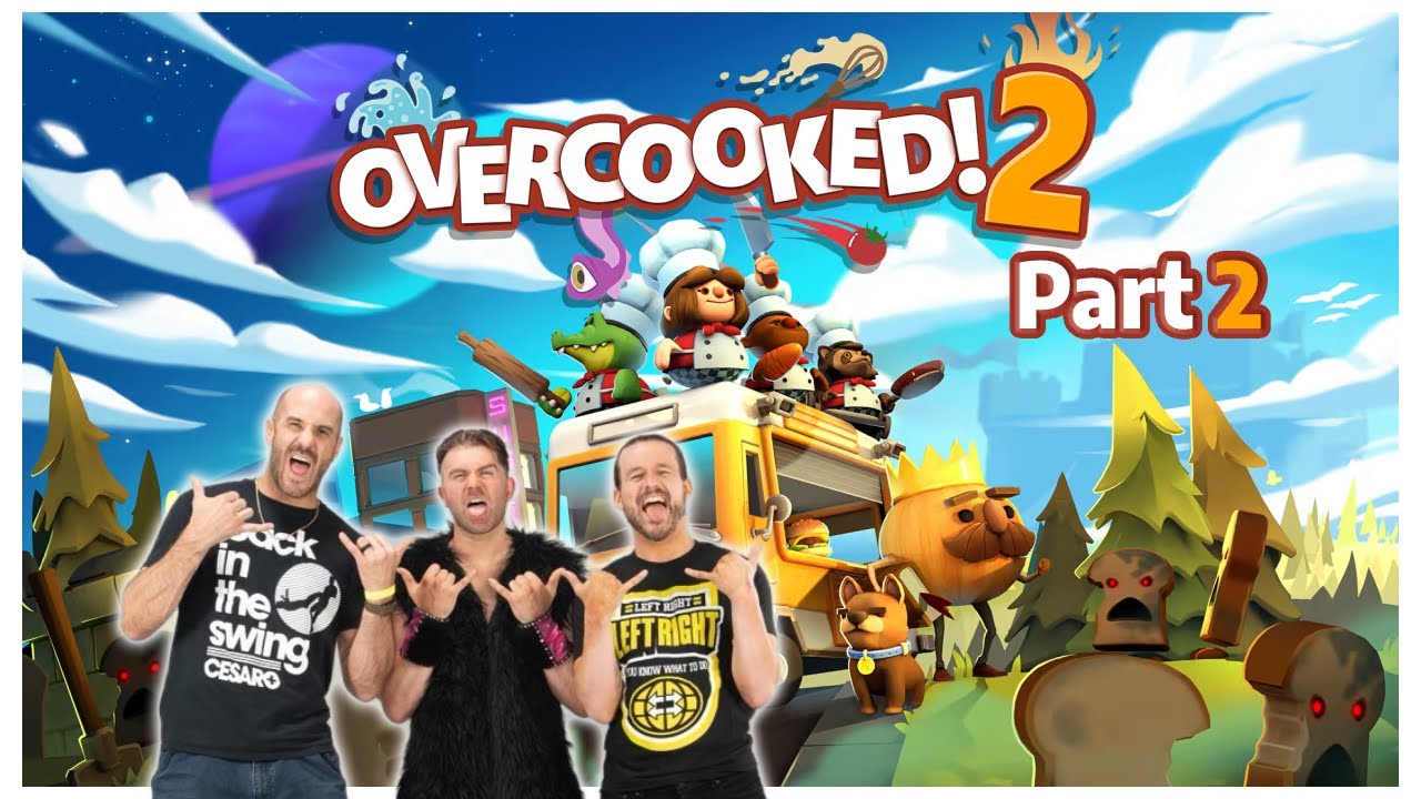 Secret Level? | More Overcooked 2 Part 2 - YouTube
