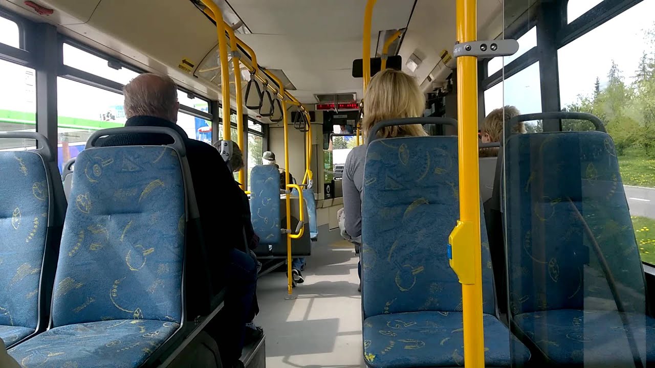 Irisbus Citelis 12M CNG - YouTube