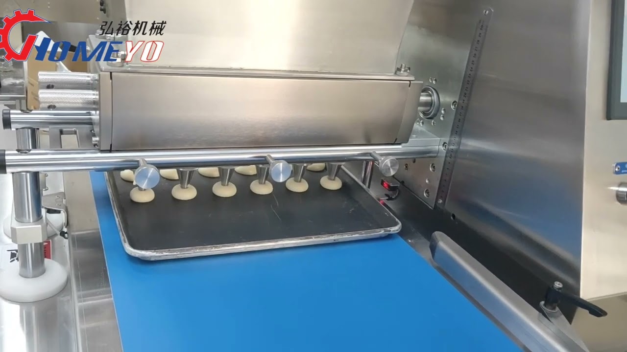 Machine for making mochi ,with high capacity and accuracy - YouTube