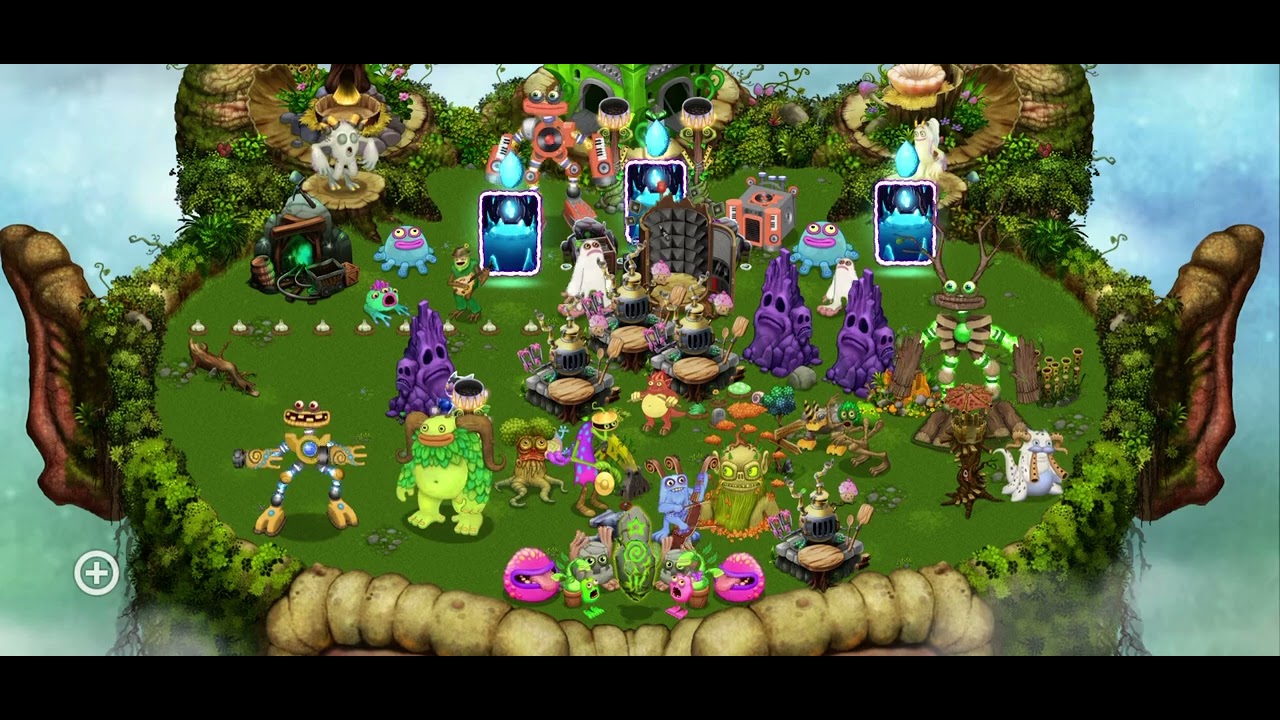 Plant island full song new!! - YouTube