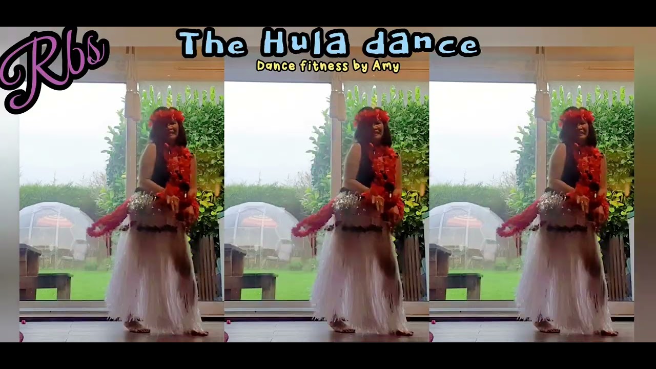 HULA DANCE, LITTLE GRASS SHACK BY AMY BANARES HELMY - YouTube