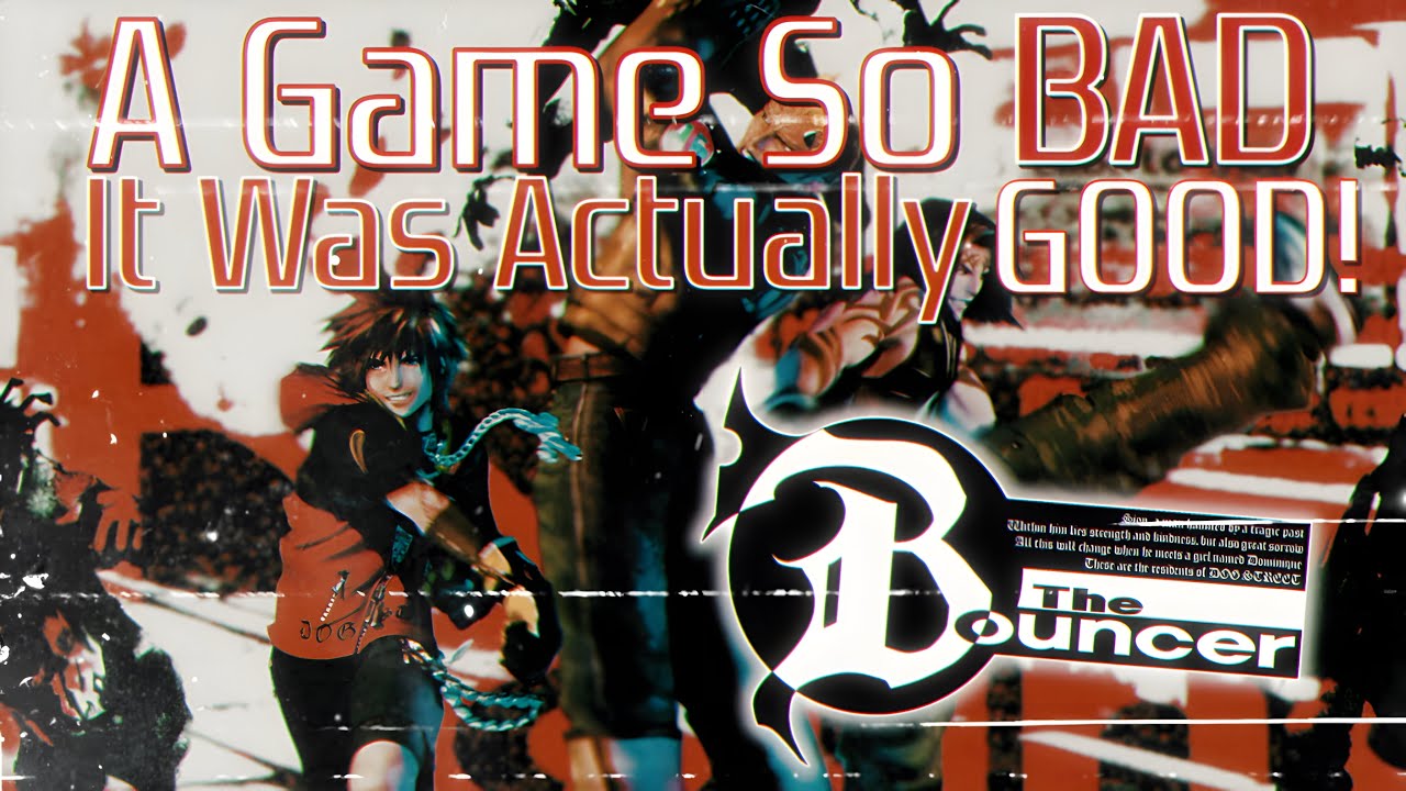 SquareSoft's Most Divisive Game | The Bouncer - YouTube