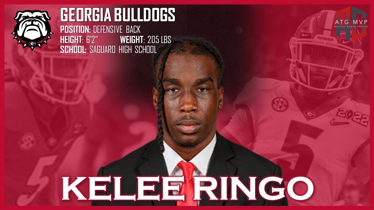 GEORGIA BULLDOGS: Kelee Ringo ᴴᴰ - YouTube