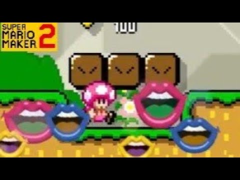 Don't Crouch I Guess | Super Mario Maker 2 Expert Endless Challenge S63 ...