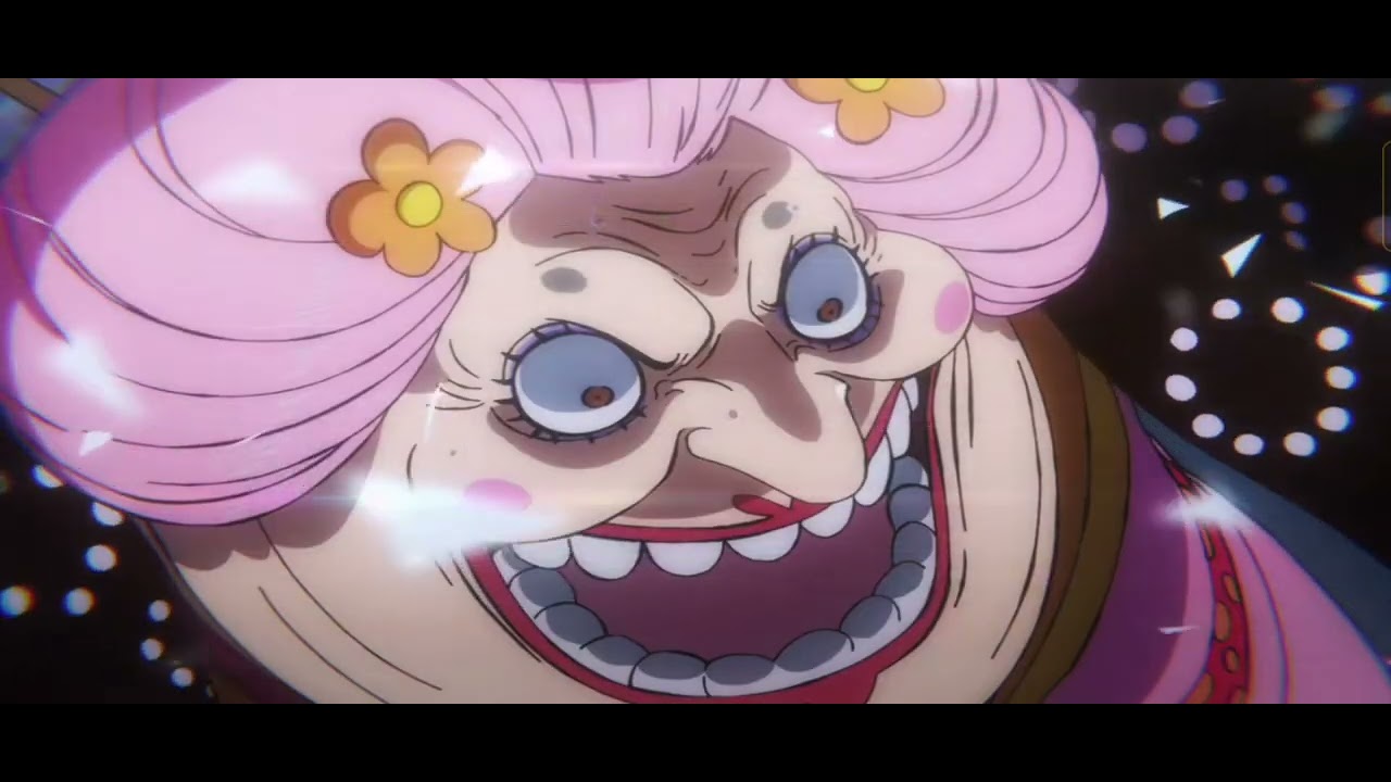 Luffy using ryou at kaido - YouTube