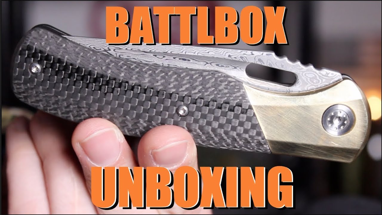 UNBOXING: BattlBox (Outdoor Starter Kit) Mission 49 - YouTube