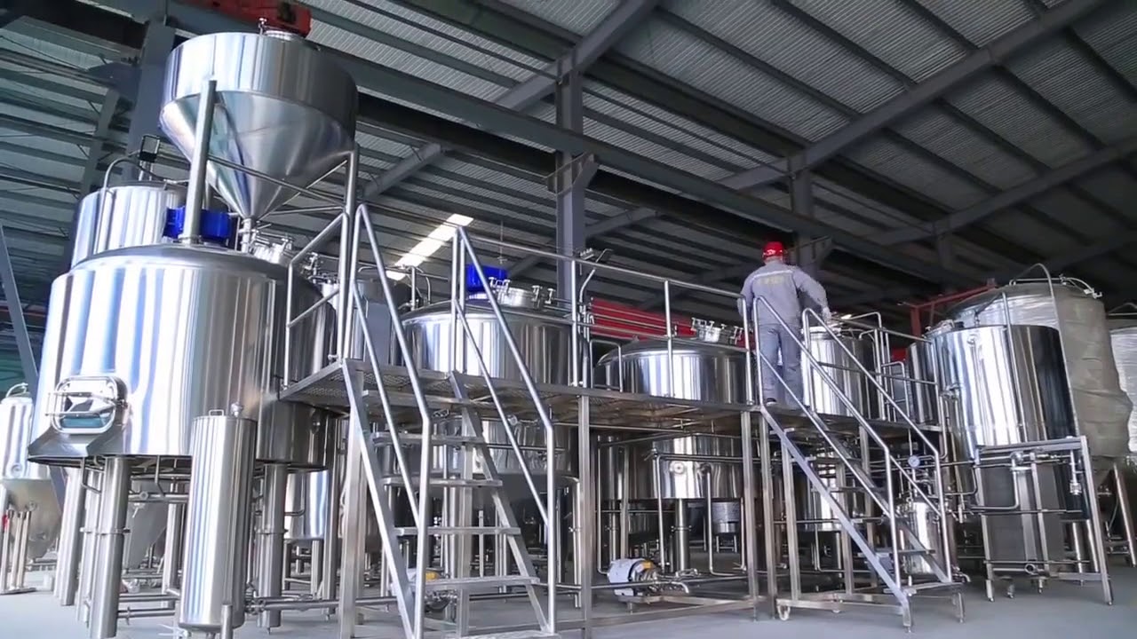 Stainless Steel home mini brew fermenter 30L Micro Industry Beer ...