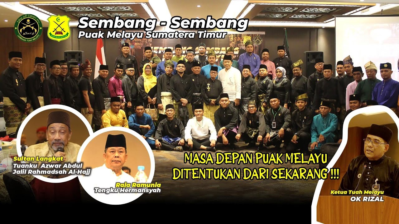 Sembang-Sembang Puak Melayu Sumatera Timur - YouTube