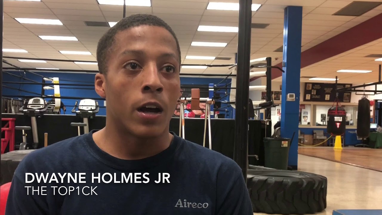 Golden Gloves Champion - Dwayne Holmes Jr - YouTube