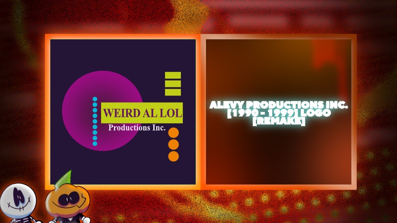 Alevy Productions Inc. [1990 - 1999] Logo [Remake] - YouTube