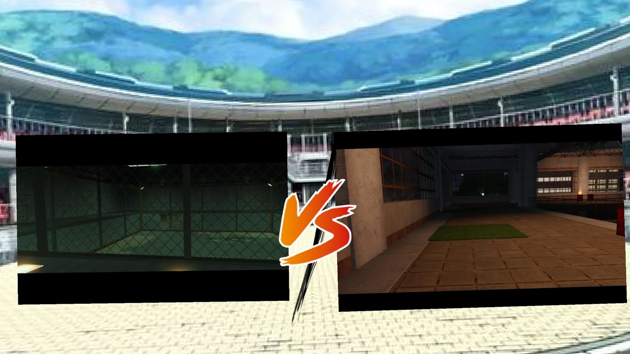 arena kengan vs arena subterrânea - YouTube