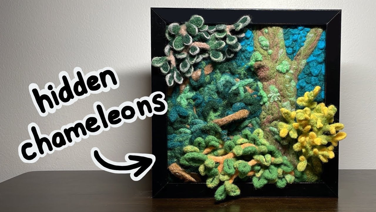 hidden chameleons - YouTube
