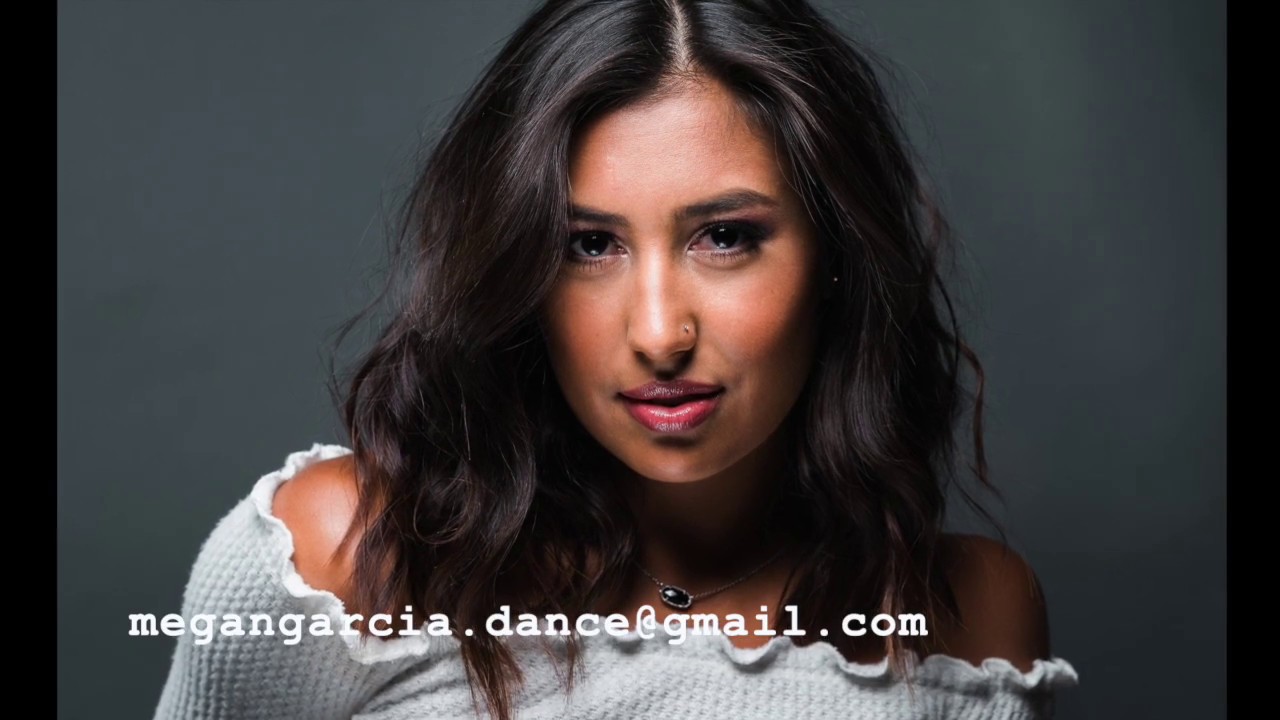 Megan Garcia Dance Reel - Audition Cut - YouTube