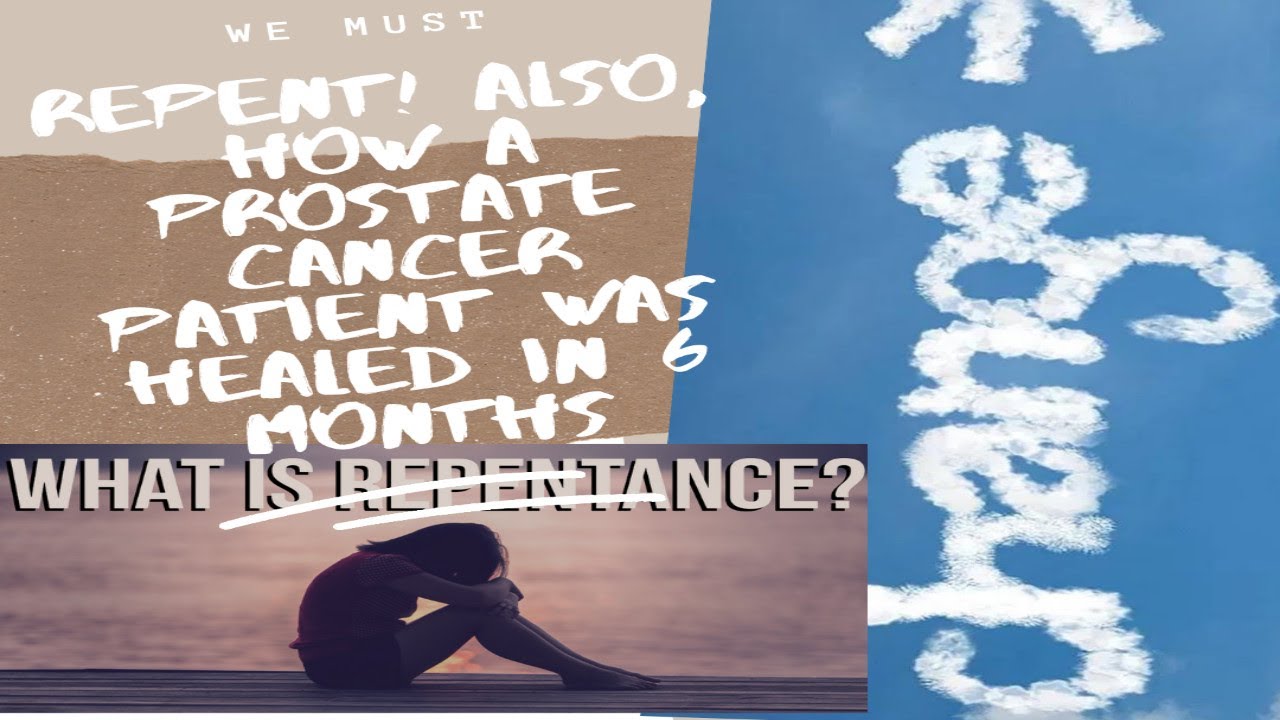 Personal REPENTANCE on five (5) levels + How to secure and maintain ...