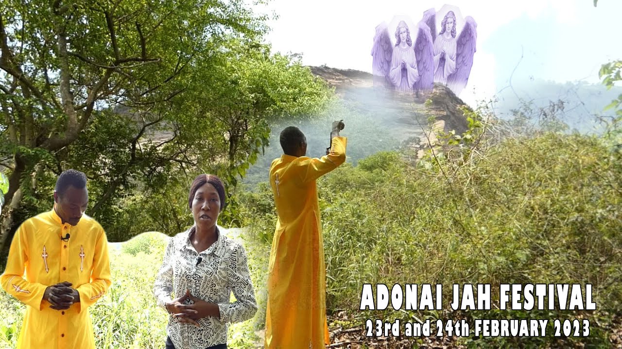 I met Adonijah on this mountain in 1992 Prophet Lion reveals | join the ...