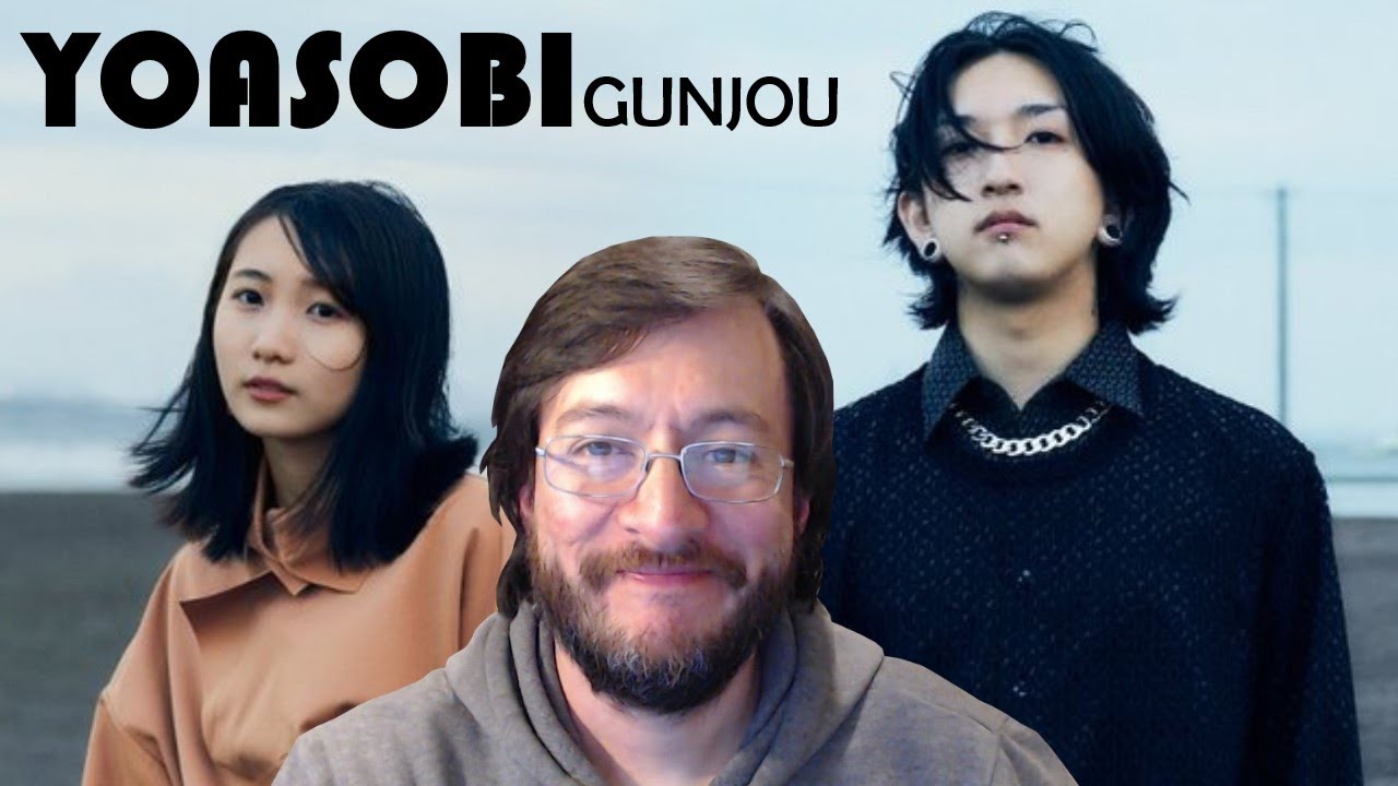 Yoasobi 群青 Gunjou First Take Version ReacciÓn Reaction Youtube