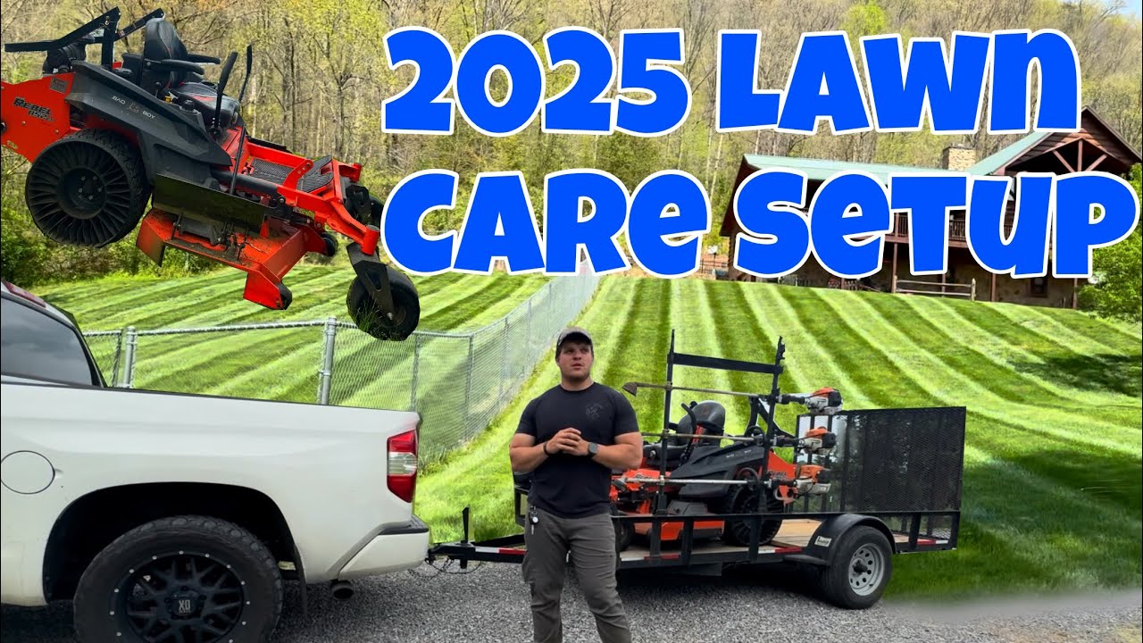 2025 Mowing Setup * 3rd Year Owning A Lawn Care Business * - YouTube
