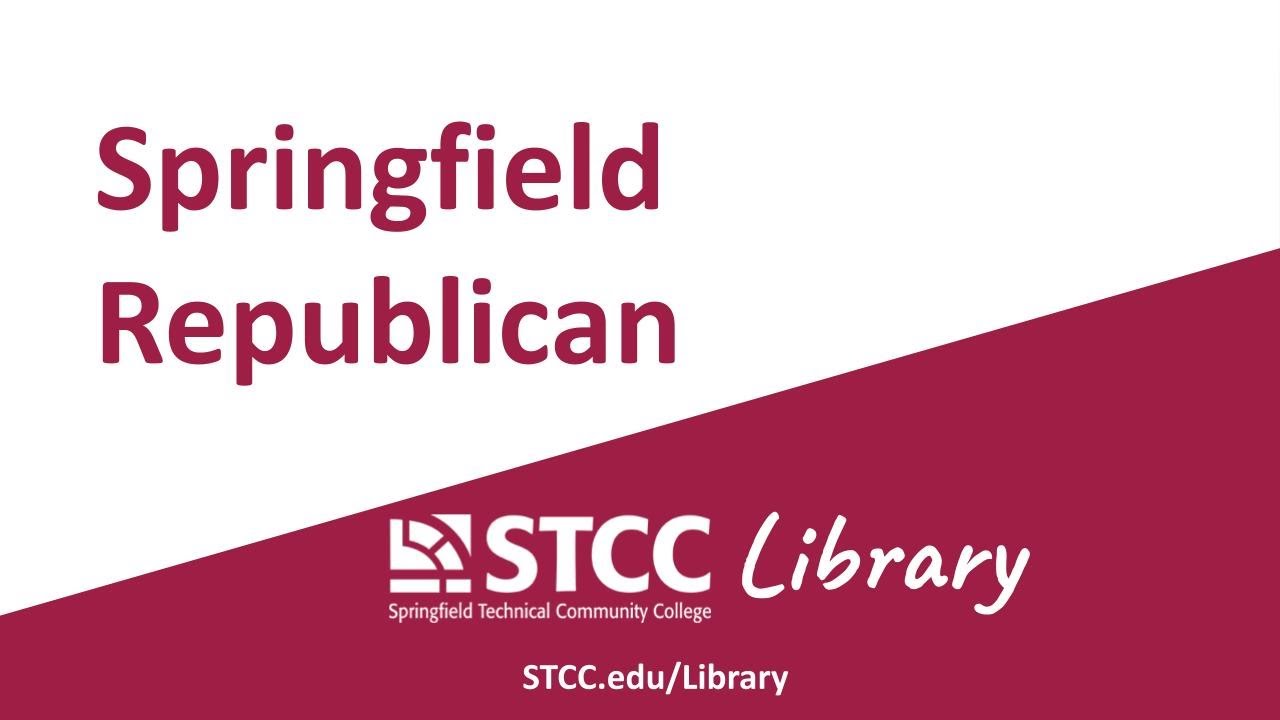 Springfield Republican - YouTube