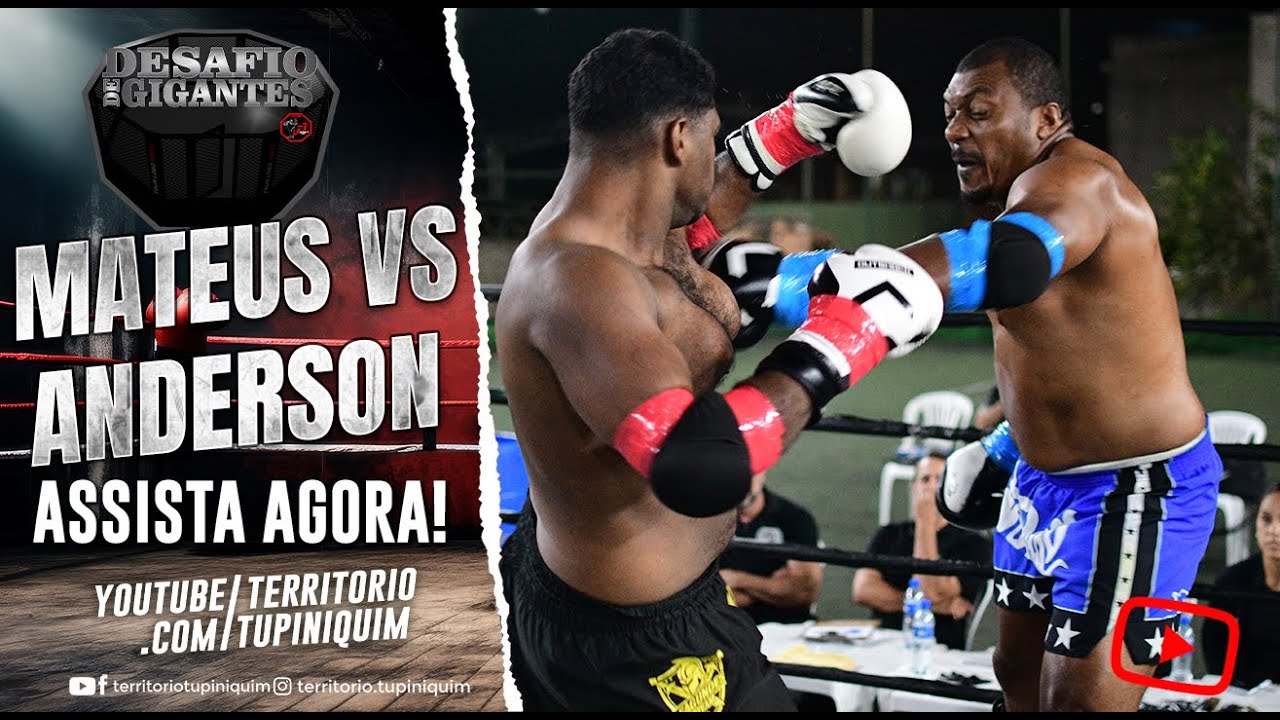 Anderson vs Mateus - Desafio de Gigantes 7 - YouTube