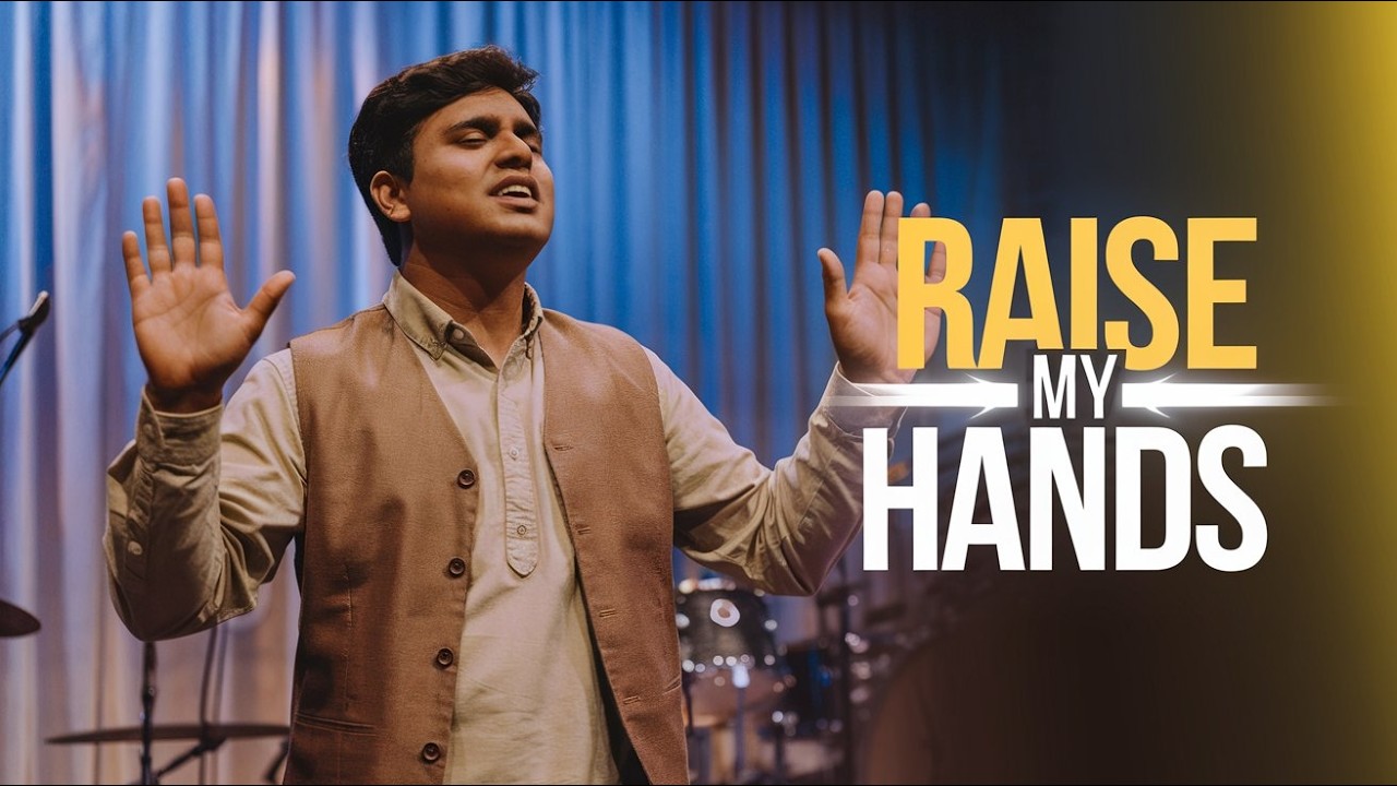 Raise My Hands English Christian Song - YouTube