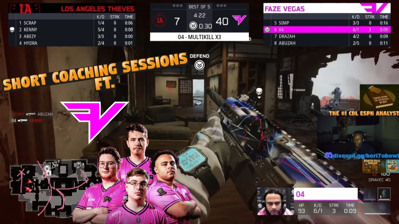 Short Coaching Sessions: Some Small Notes to Improve FaZe Vegas ...