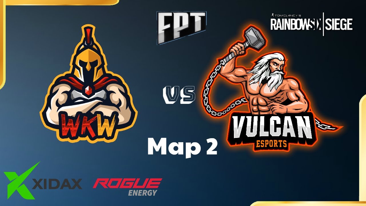 Weekend Warriors Vs Vulcan Esports | Map 2 | Future Pros Tournament ...