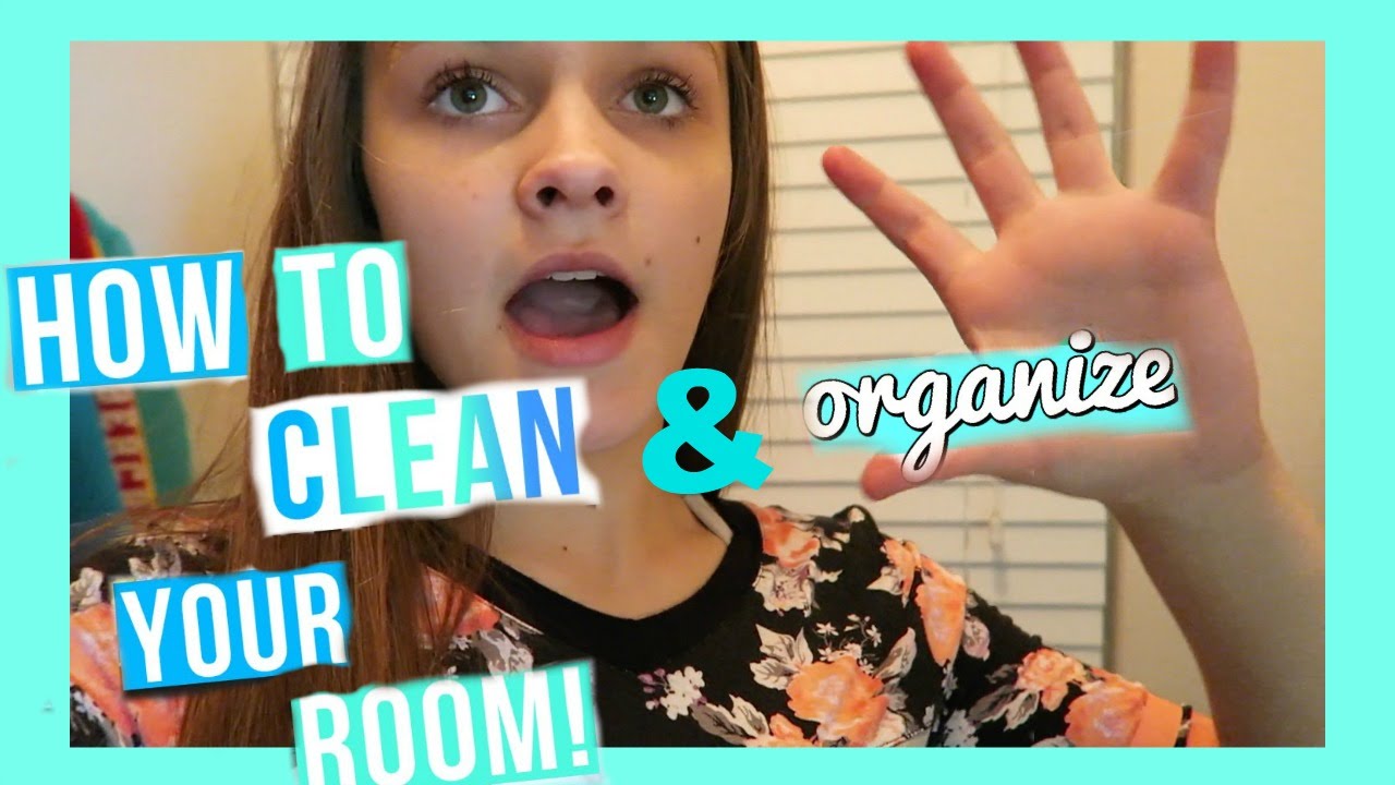 HOW TO CLEAN AND ORGANIZE YOUR ROOM! | Emma Marie's World - YouTube