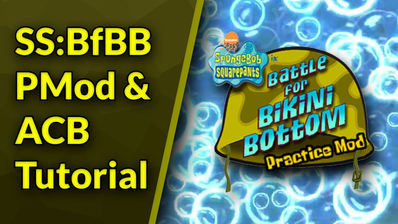How to Install the BfBB: Practice Mod with AutoCB - YouTube
