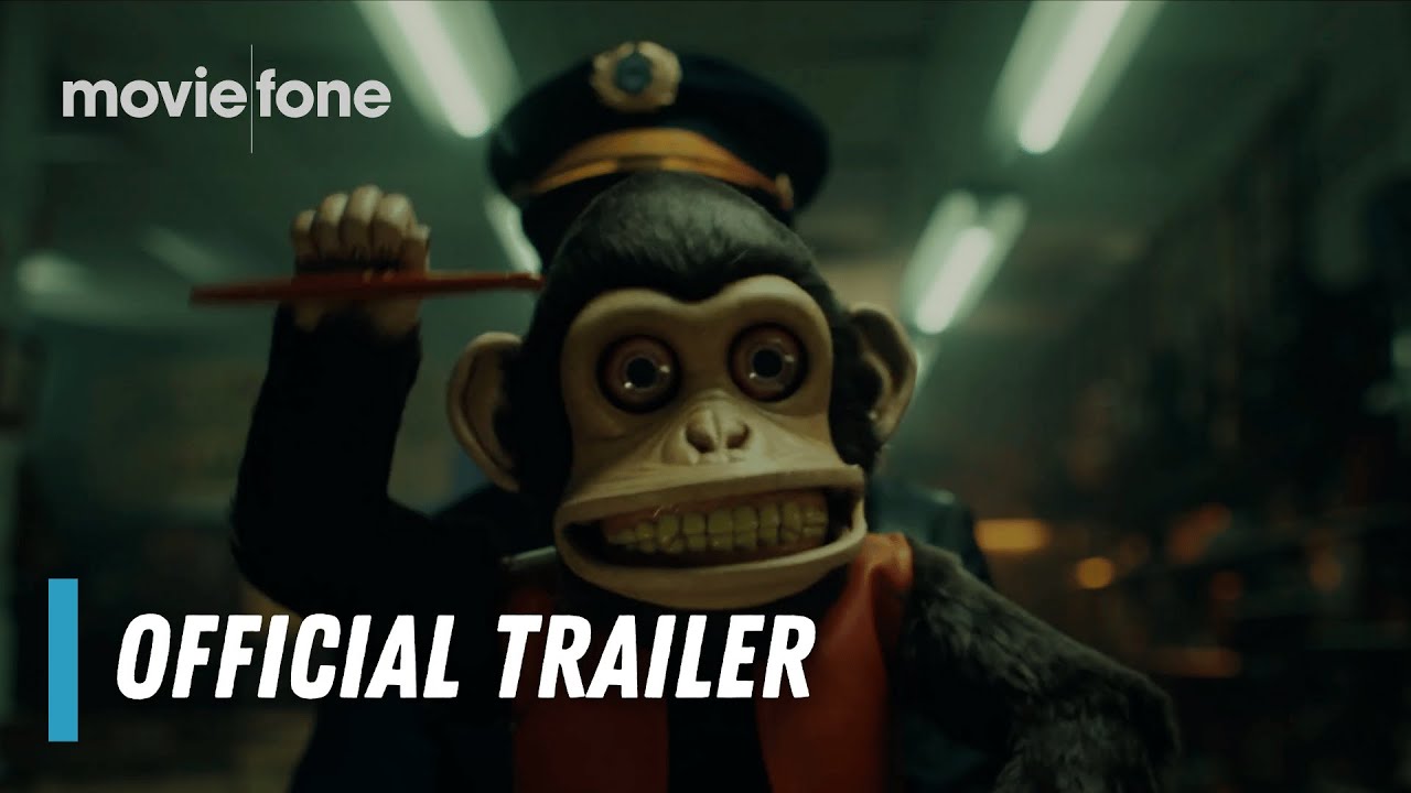 The Monkey | Official Redband Trailer | Theo James, Elijah Wood - YouTube