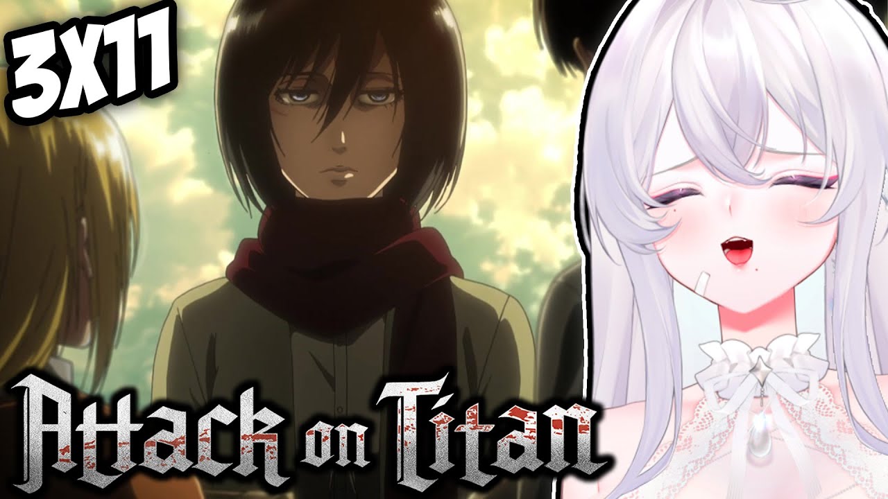 JEALOUS MIKASA! | ATTACK ON TITAN 3x11 REACTION - YouTube